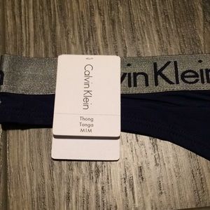 Calvin Klein Underwear | Intimates & Sleepwear | Ck Logo Micro Thong ...